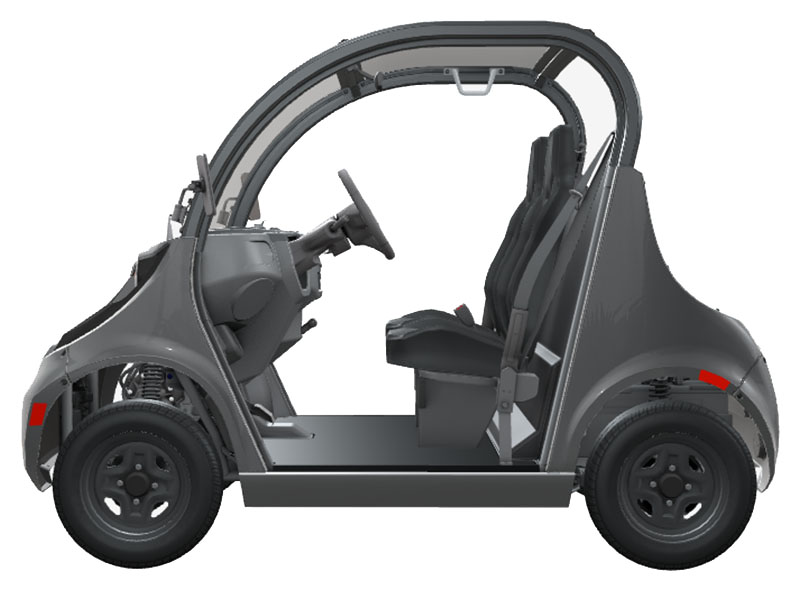 New 2024 GEM e2 | Specialty Vehicles in Adams Center NY | Titanium Metallic