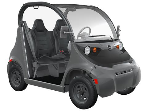 New 2024 GEM e2 | Specialty Vehicles in Central Florida | Titanium Metallic