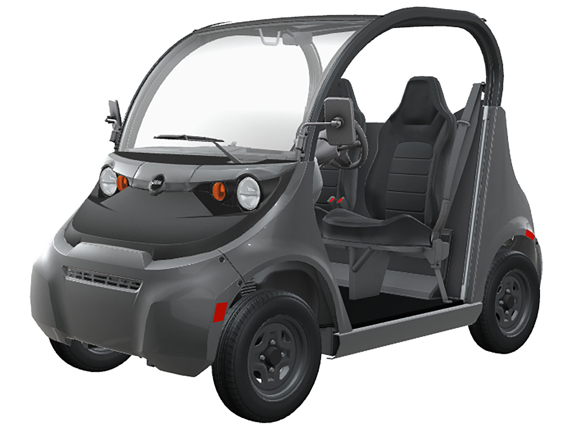 New 2024 GEM e2 | Specialty Vehicles in Central Florida | Titanium Metallic