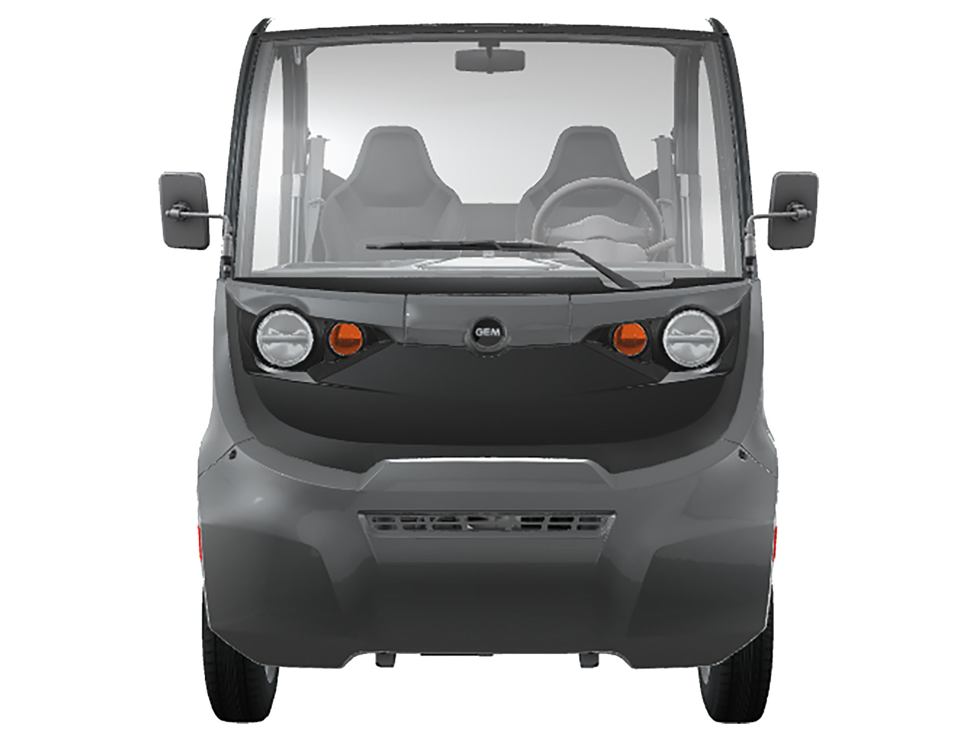 New 2024 GEM e2 | Specialty Vehicles in Central Florida | Titanium Metallic