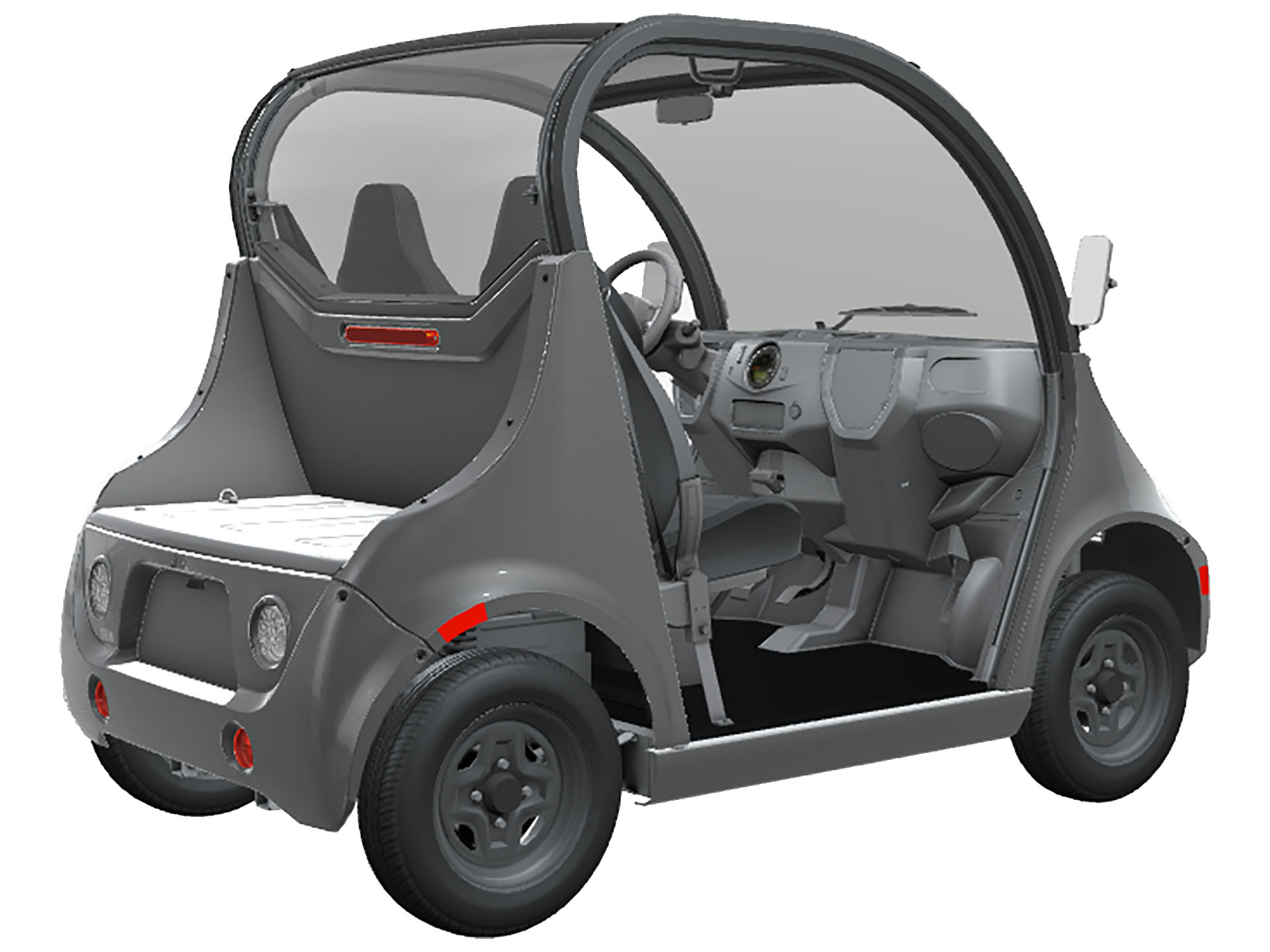 New 2024 GEM e2 | Specialty Vehicles in Central Florida | Titanium Metallic