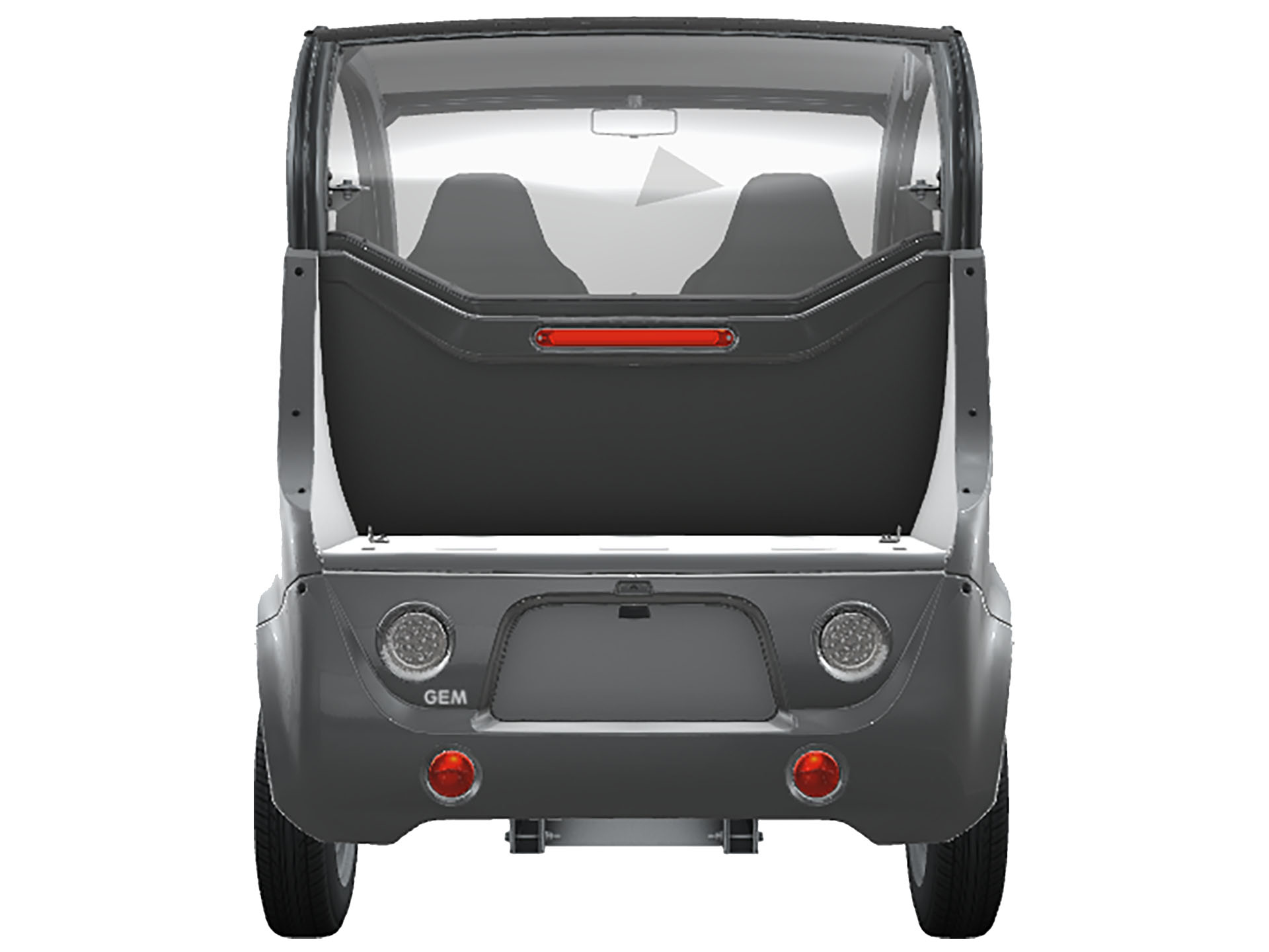 New 2024 GEM e2 | Specialty Vehicles in Central Florida | Titanium Metallic