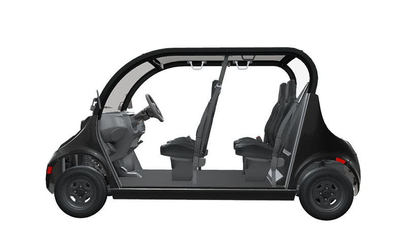 New 2024 GEM e4 | Specialty Vehicles in Adams Center NY | Black Gloss