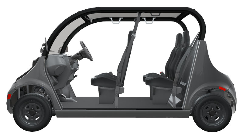 New 2024 GEM e4 | Specialty Vehicles in Adams Center NY | Titanium Metallic