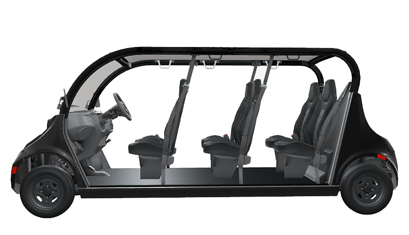 New 2024 GEM e6 | Specialty Vehicles in Adams Center NY | Black Gloss