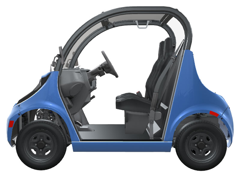 2025 GEM e2 Tidal Blue Specialty Vehicles Tulare California NA