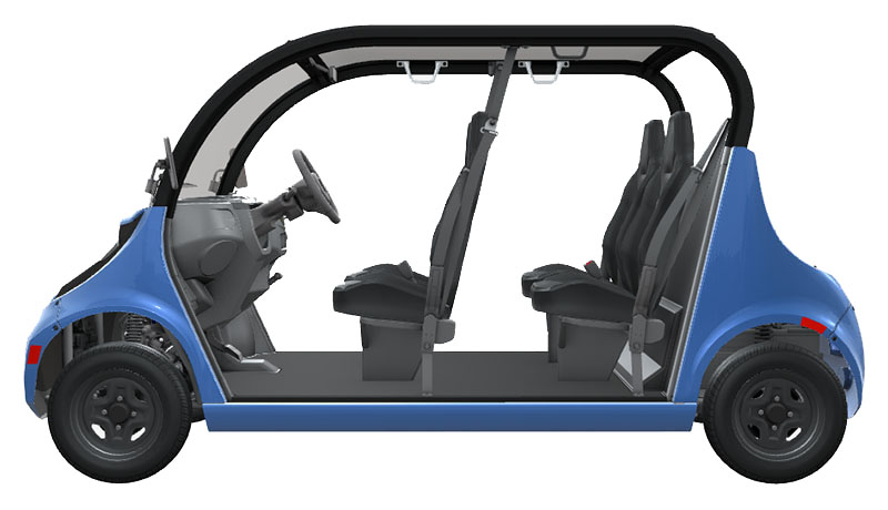 New 2025 GEM e4 | Specialty Vehicles in Central Florida | Tidal Blue