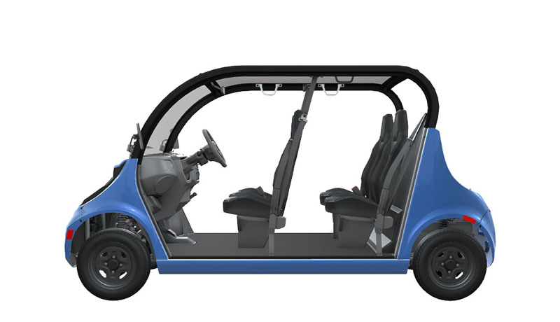 New 2025 GEM e4 Specialty Vehicles in Kenner, LA | Stock Number:
