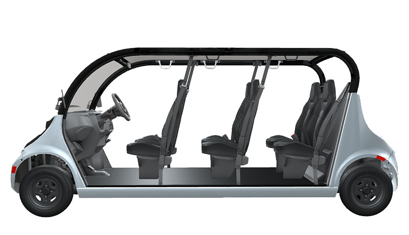 New 2025 GEM e6 | Specialty Vehicles in Adams Center NY | Arctic Frost