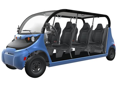 New 2025 GEM e6 | Specialty Vehicles in Central Florida | Tidal Blue