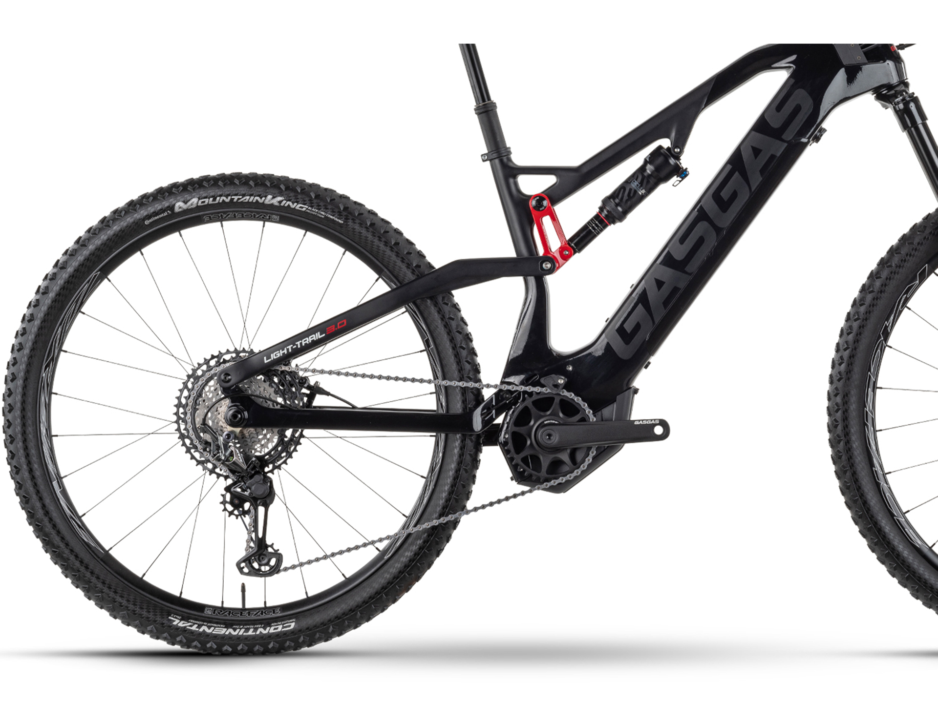 New 2024 GASGAS G Light Trail 3.0 - XL Black / Carbon | Electric ...
