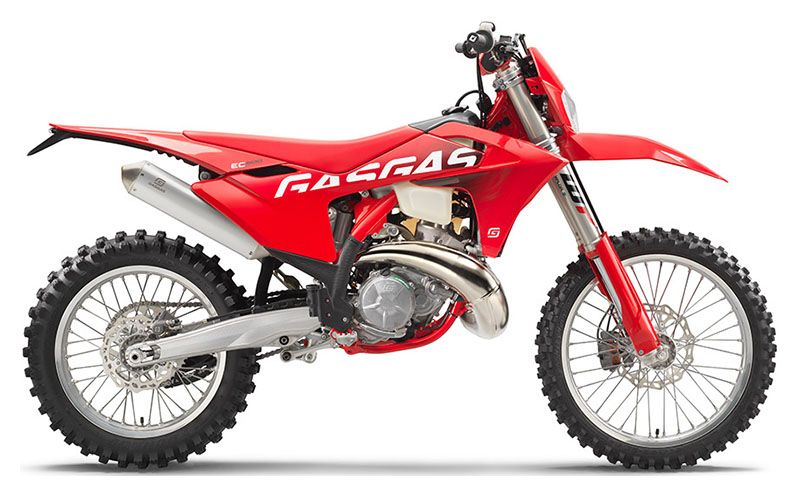 New 2024 GASGAS EC 300 | Motorcycles in Battle Creek MI | Red