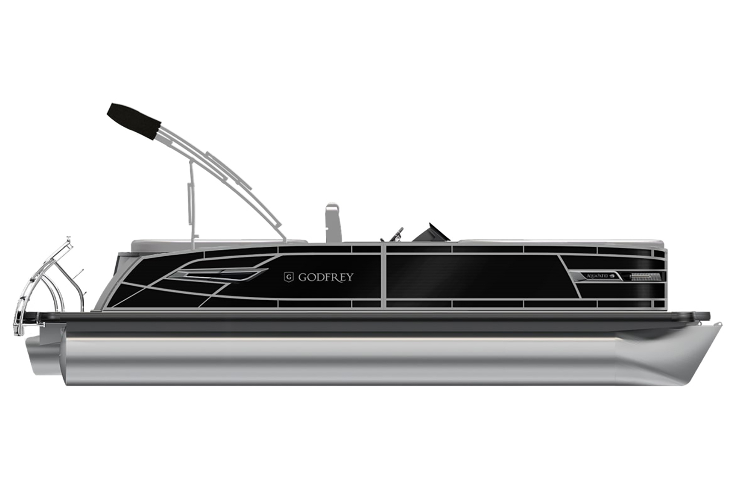 New 2024 Godfrey AquaPatio 255 CBE | Power Boats Outboard in Unionville VA