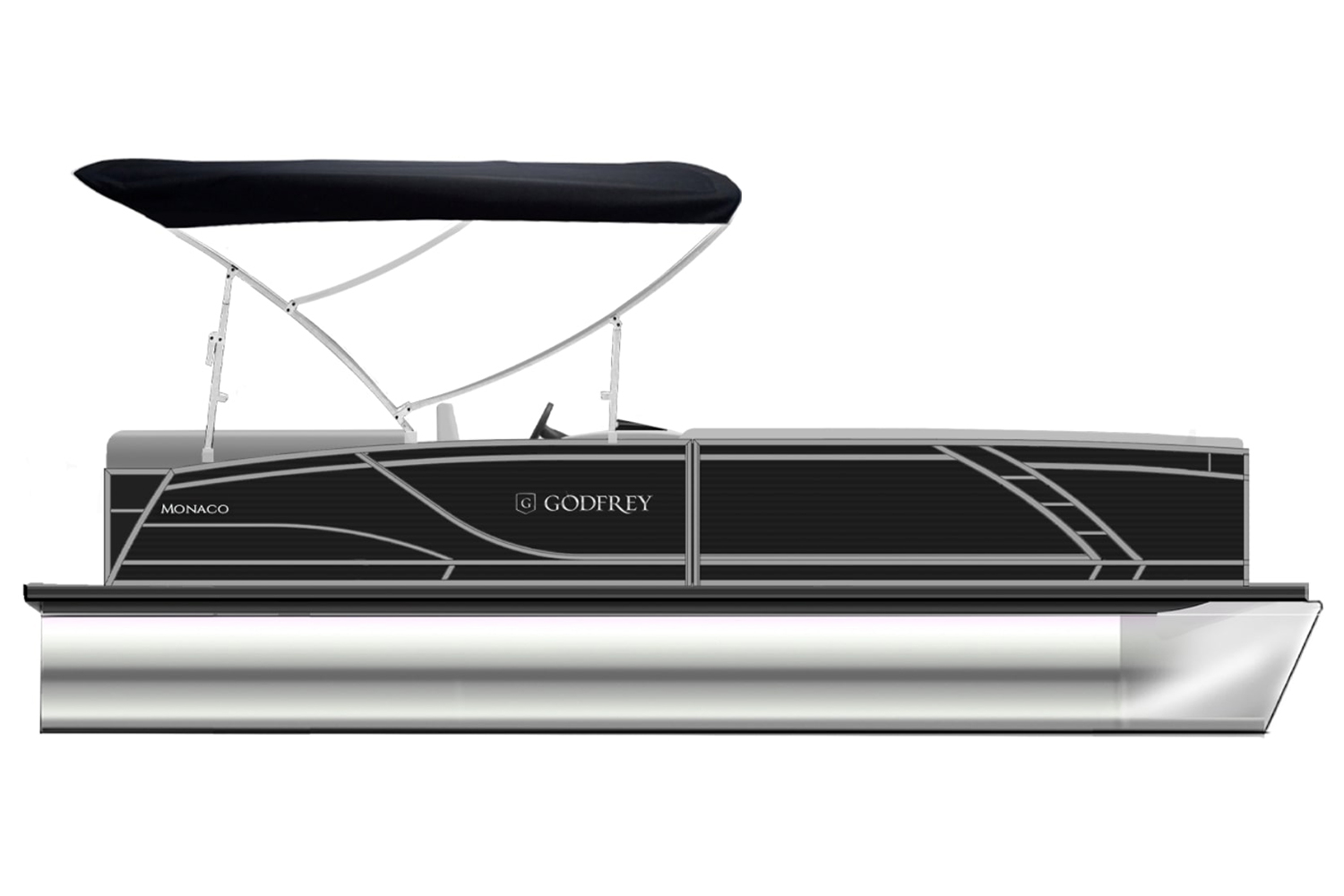 New 2024 Godfrey Monaco 235 SB | Power Boats Outboard in Unionville VA