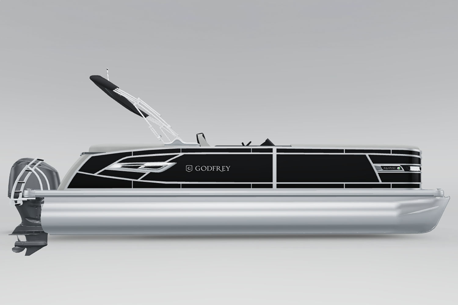 New 2025 Godfrey AquaPatio 235 MT Power Boats Outboard in Kenner, LA ...