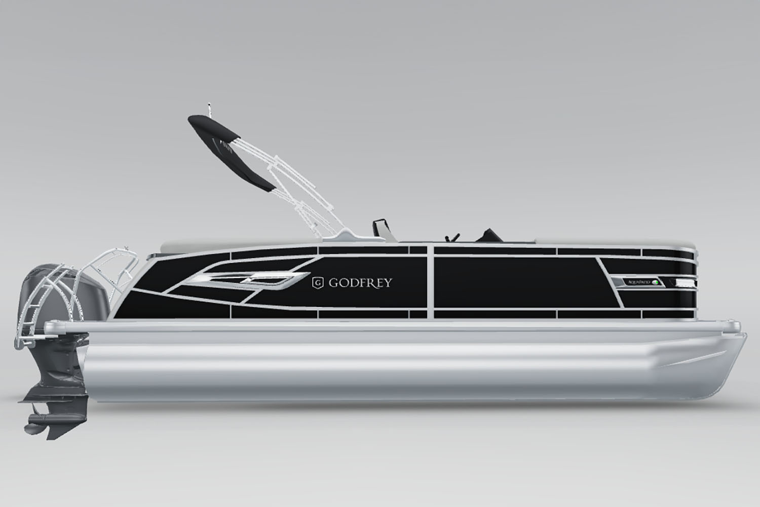New 2025 Godfrey AquaPatio 235 SBC | Power Boats Outboard in Unionville ...
