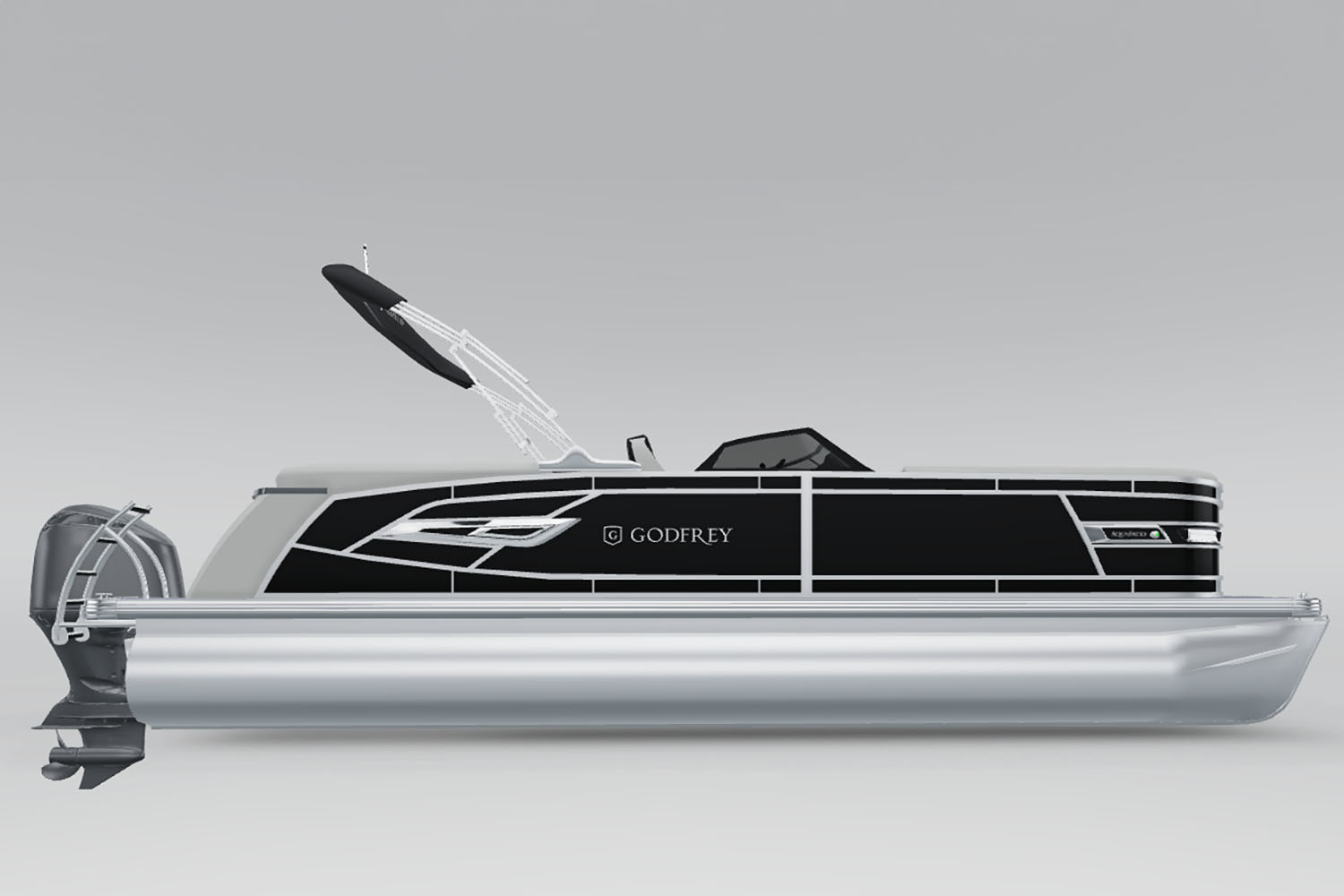 New 2025 Godfrey AquaPatio 235 SBW, Williston ND | Specs, Price, Photos