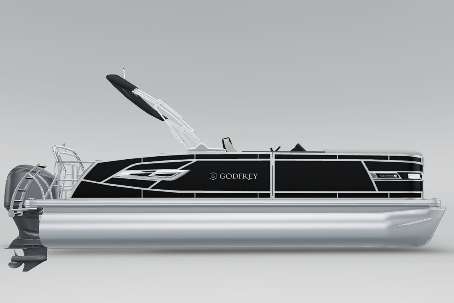 New 2025 Godfrey AquaPatio 235 SFLC | Power Boats Outboard in ...