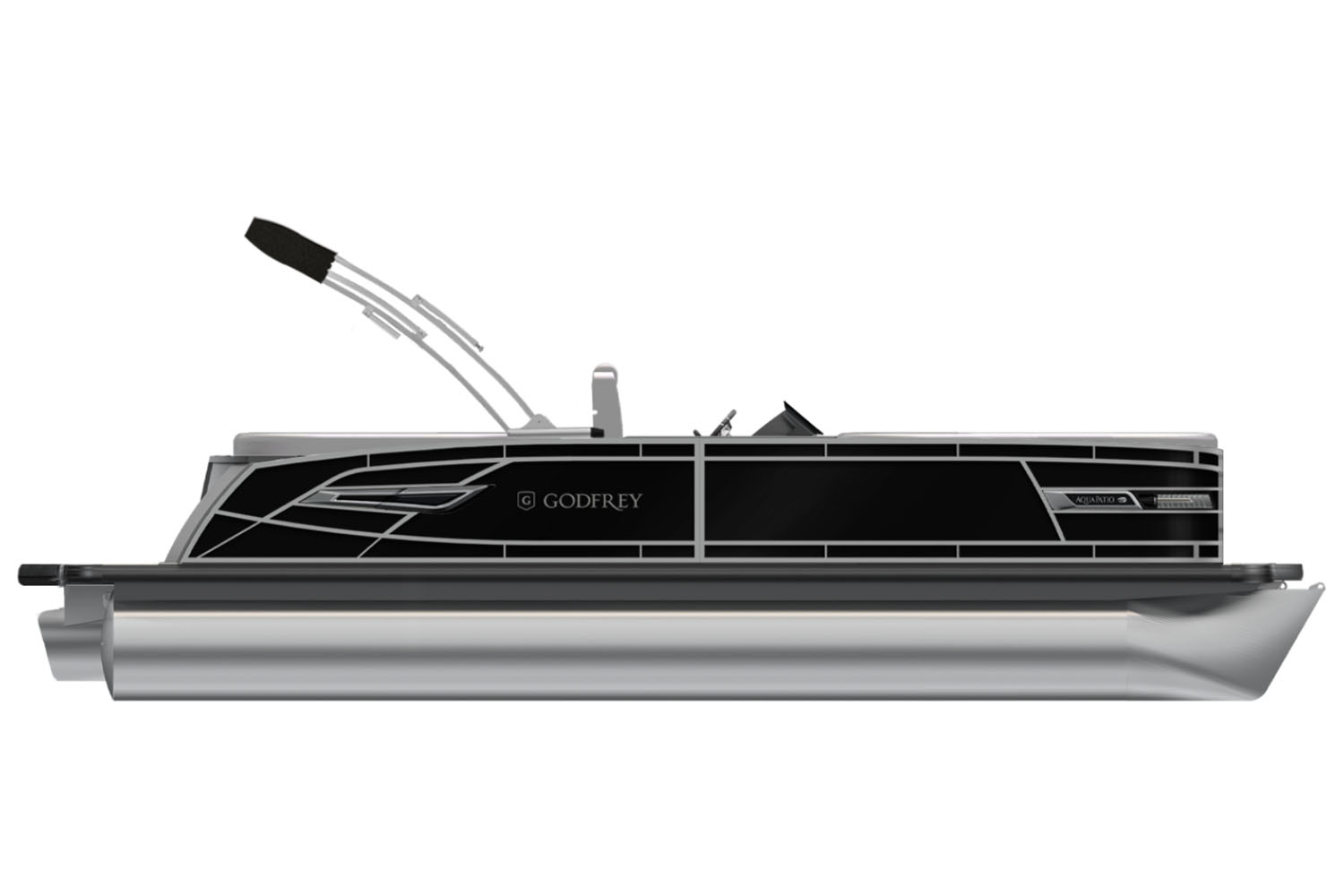 New 2025 Godfrey AquaPatio 256 SB Twin Power Boats Outboard in Kenner ...