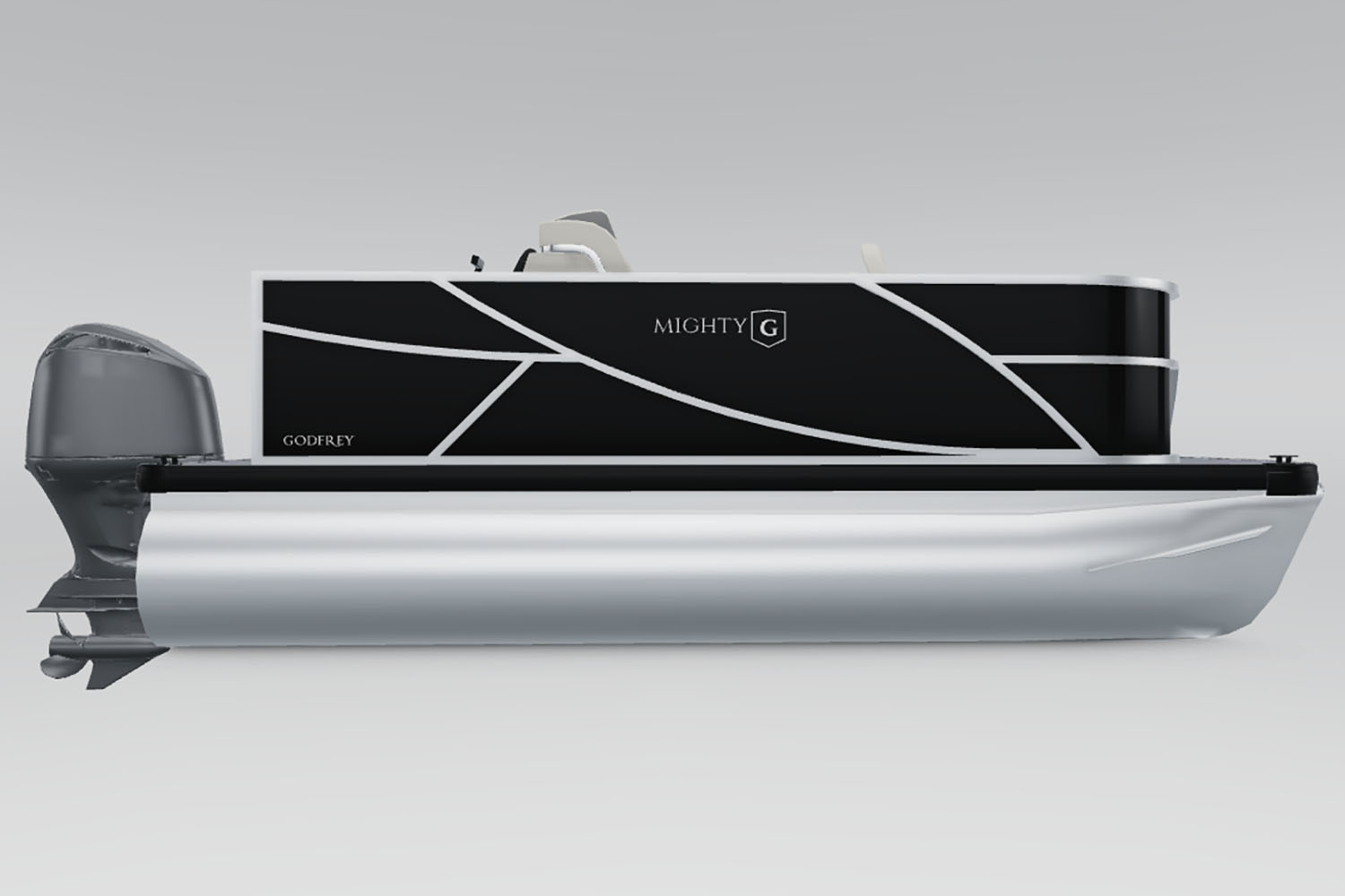 New 2025 Godfrey Mighty G Cruise 1476 C | Power Boats Outboard in New ...