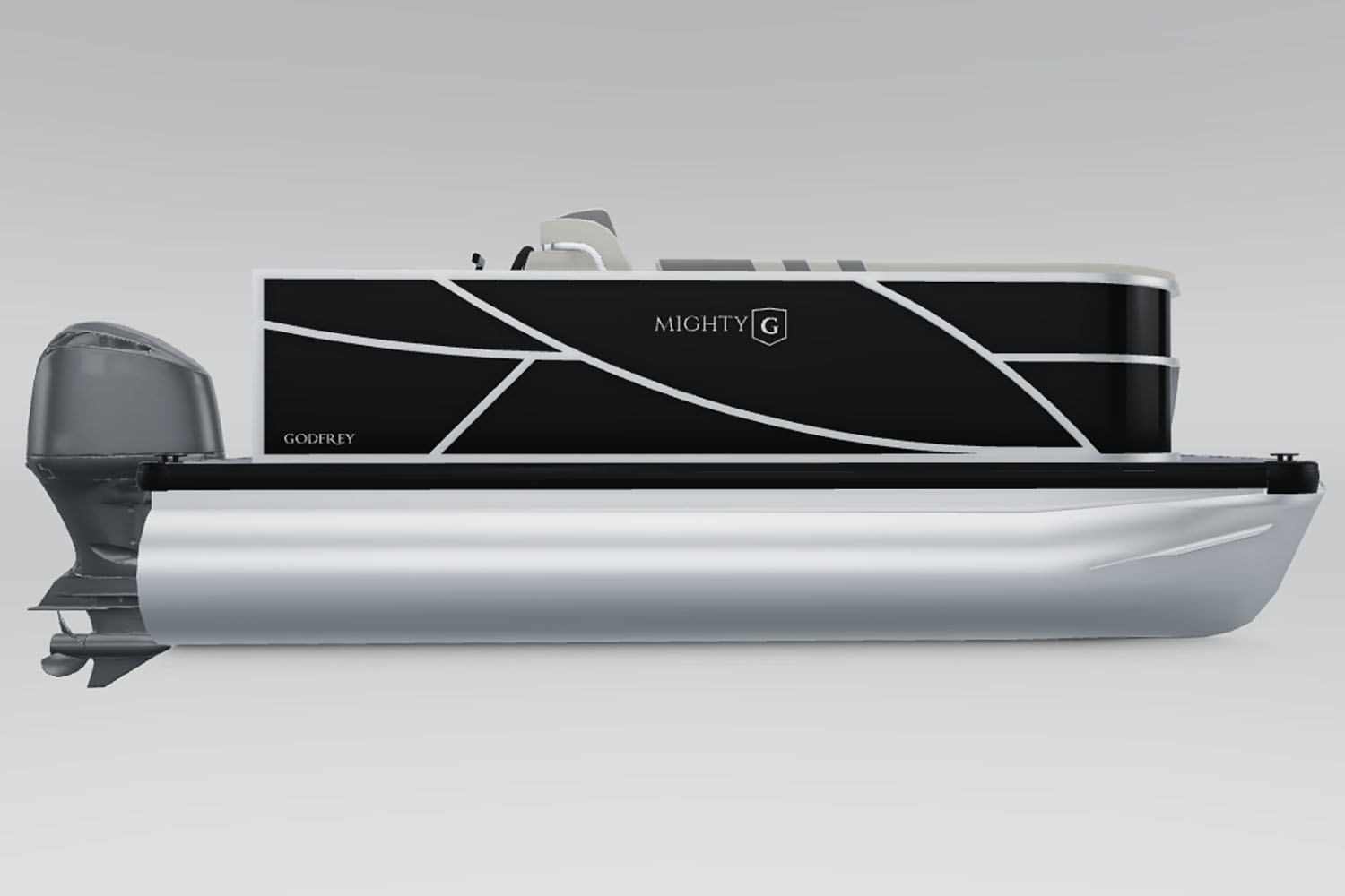 New 2025 Godfrey Mighty G Fishing 1476 F Power Boats Outboard in Kenner ...