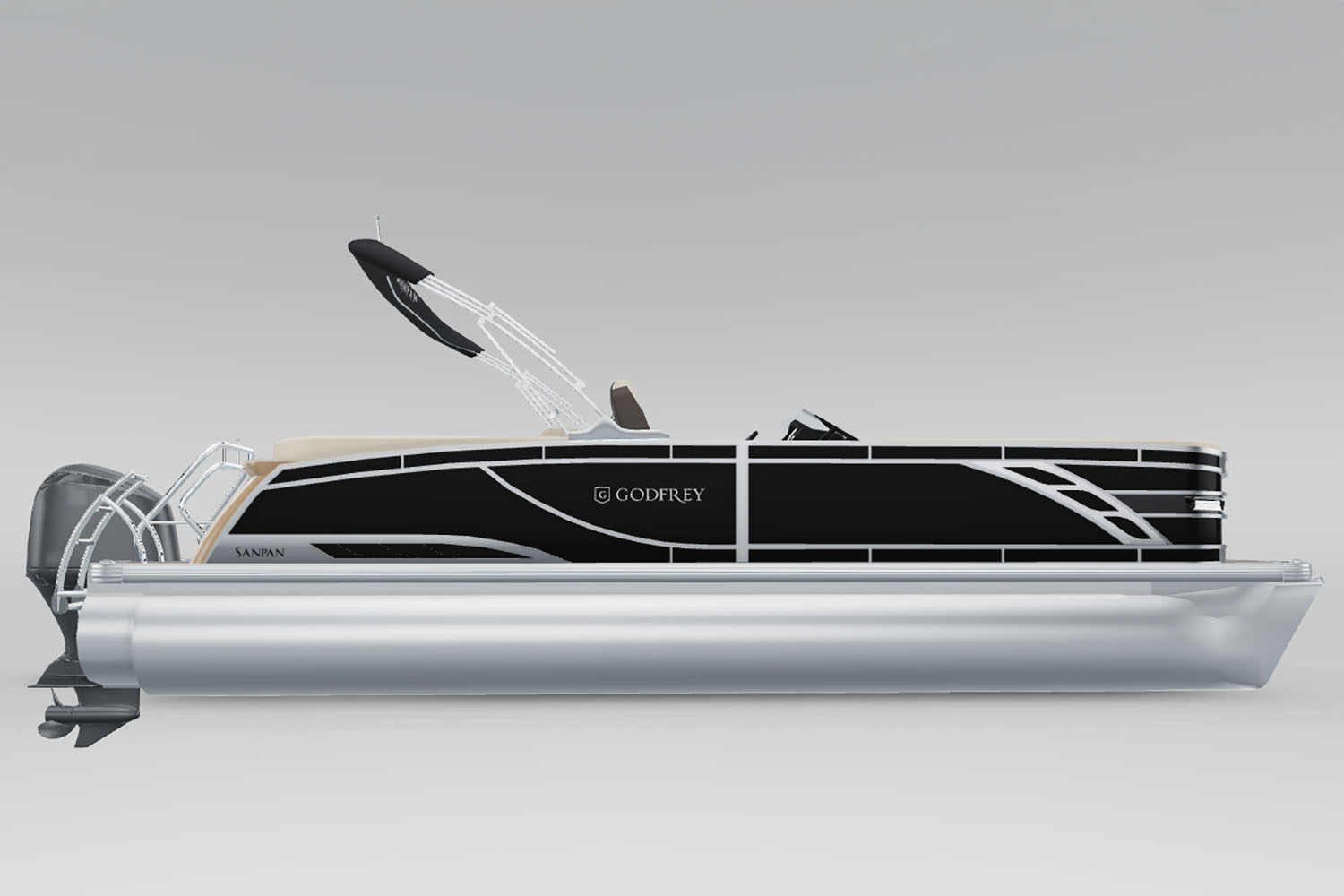 New 2025 Godfrey Sanpan 2700 SBC | Bridgeport NY