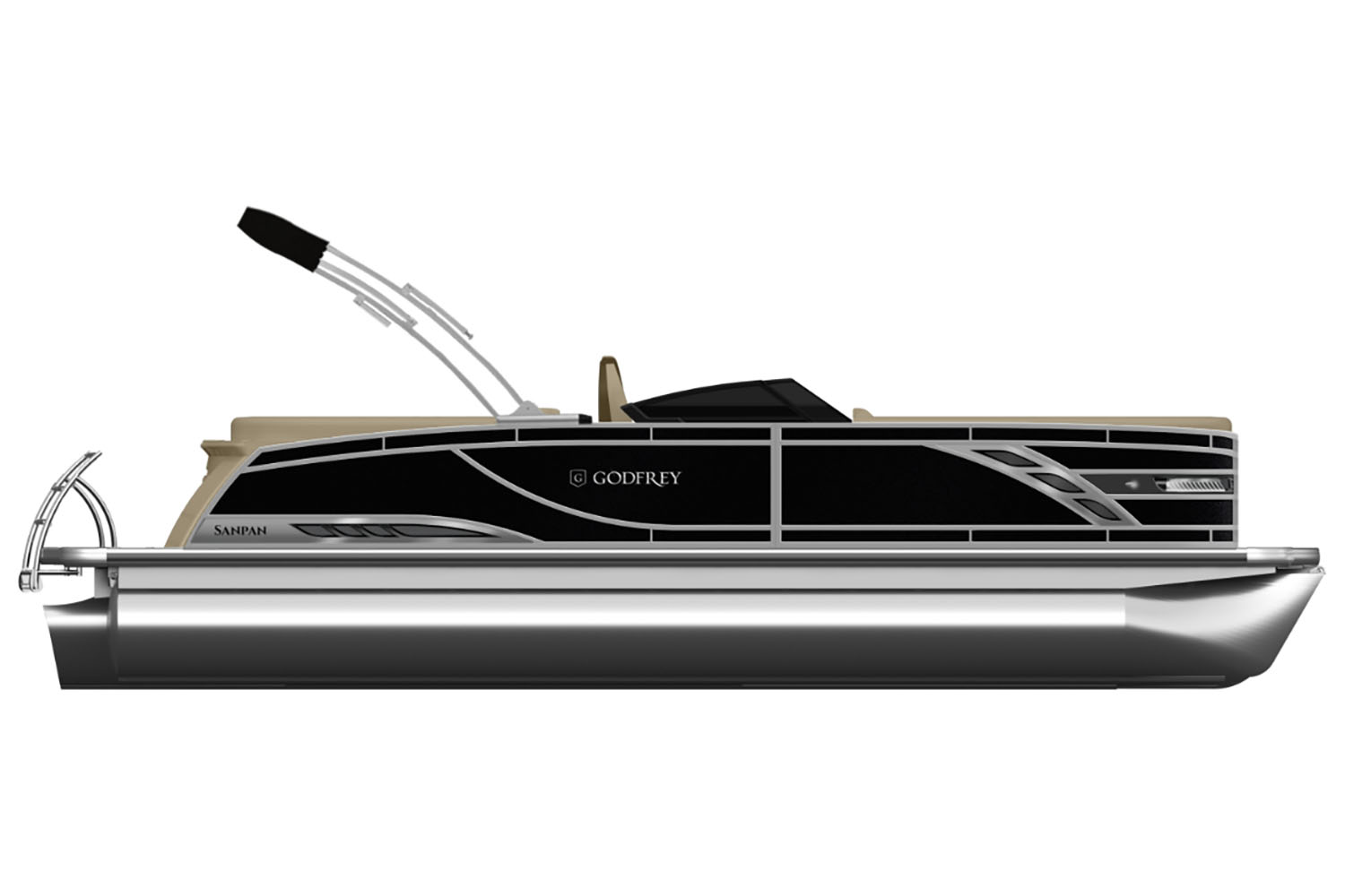 New 2025 Godfrey Sanpan 2700 ULW Power Boats Outboard in Kenner, LA ...