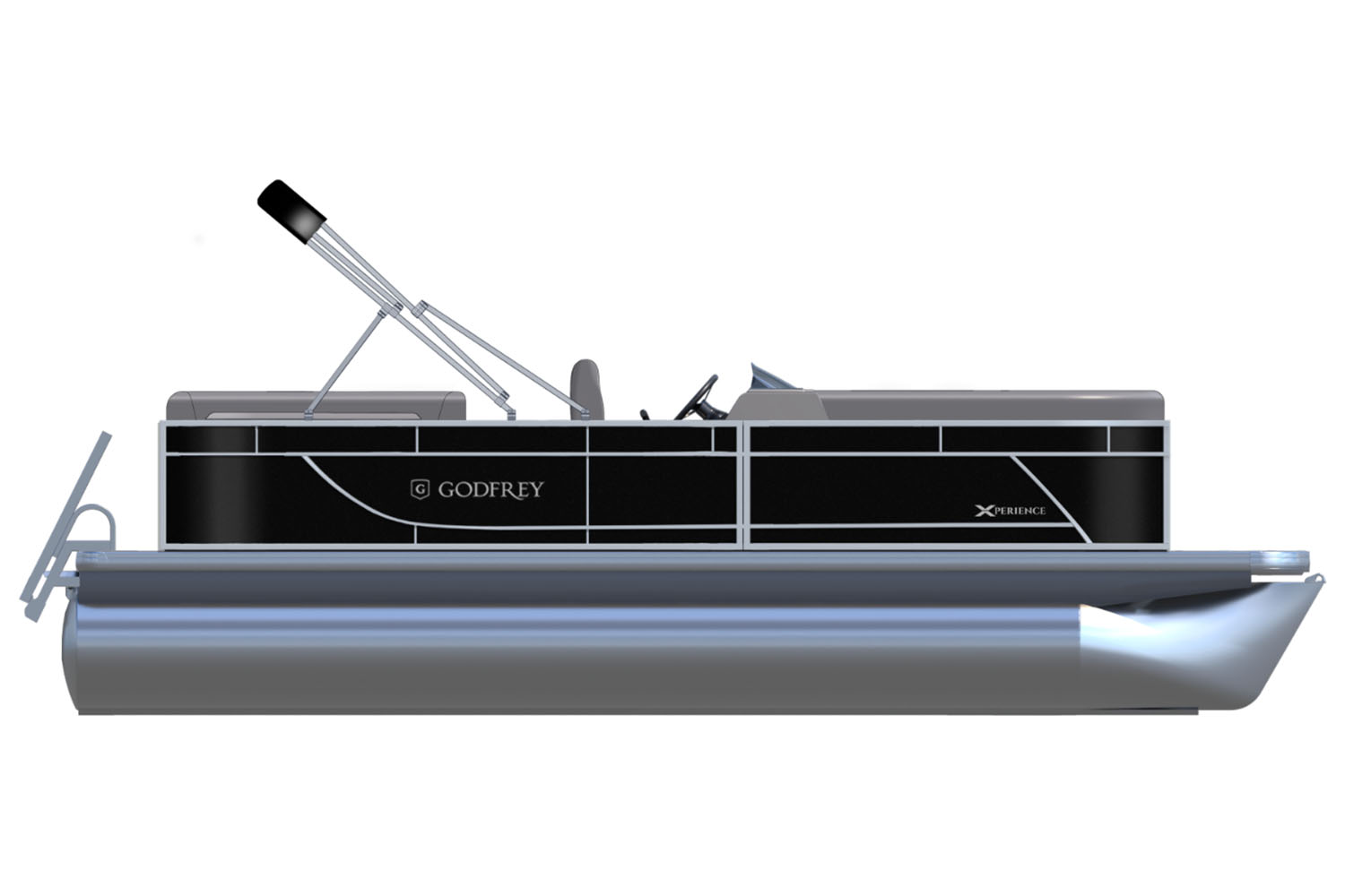 New 2025 Godfrey Xperience 2086 SBX Power Boats Outboard in Hancock, MI