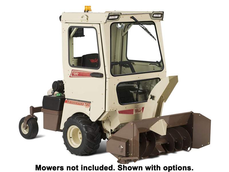 New Grasshopper 48 in. DriftBuster Snowthrowers | Snowblower Implements ...