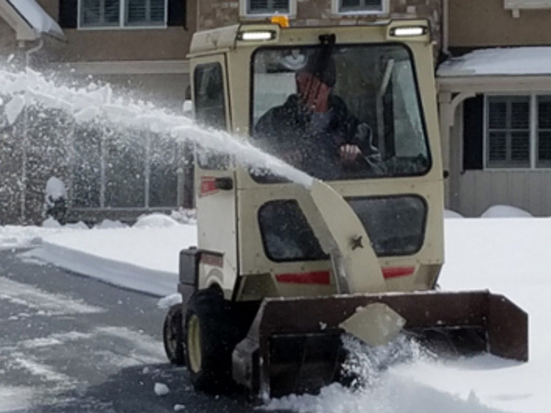 New Grasshopper 48 in. DriftBuster Snowthrowers Snowblower Implements ...