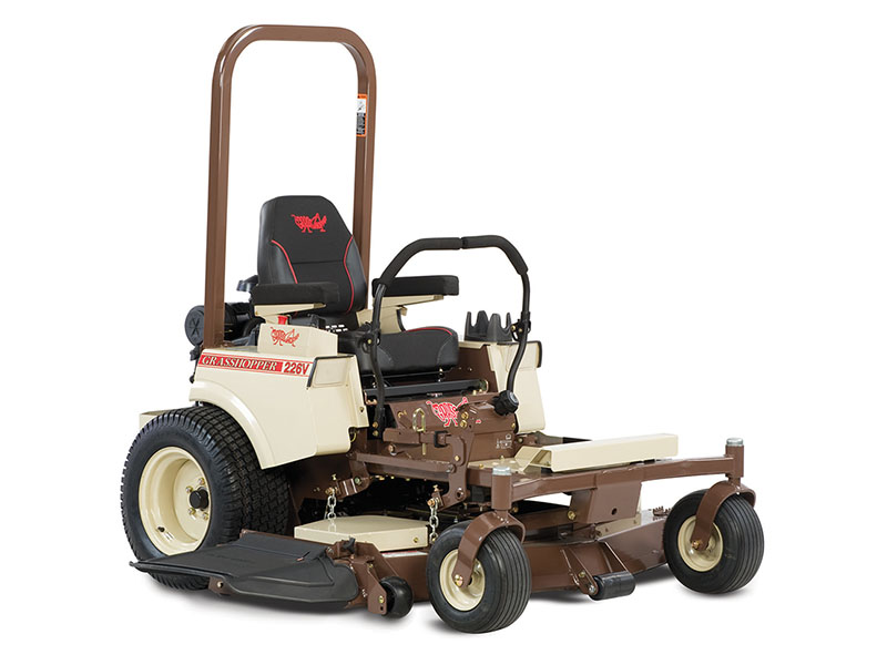 New 2025 Grasshopper 226V-G4 52 in. Briggs & Stratton 810 cc Brown ...