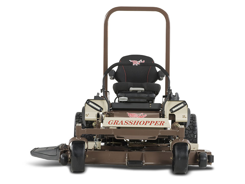 New 2025 Grasshopper 337G5 72 in. Briggs & Stratton EFI 993 cc Brown ...