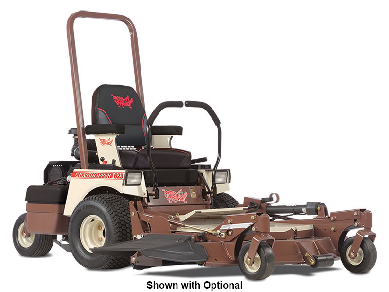 New 2025 Grasshopper 623T Kohler 694 cc Lawn Mowers - Riding in ...