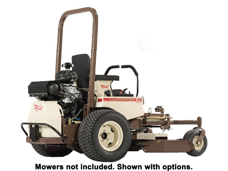 New Grasshopper 48 in. DuraMax 4X Dedicated Rear Discharge Decks ...