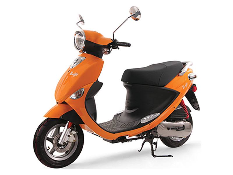 2023 Genuine Scooters Buddy 50 Tangerine Scooters Indianapolis Indiana N/A