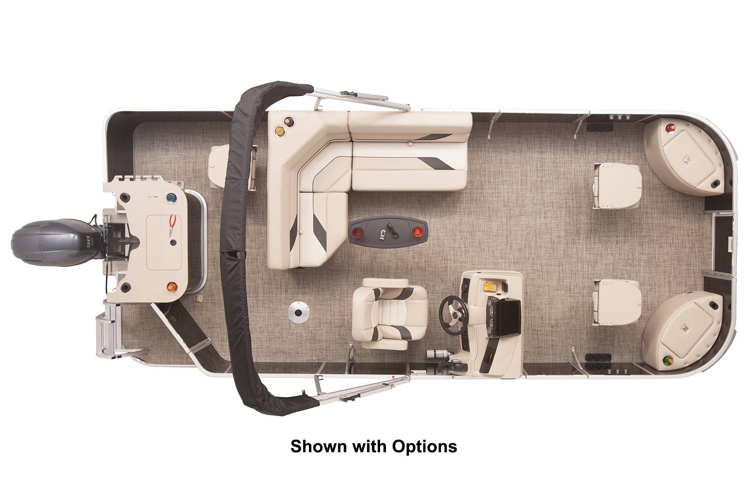 New 2024 SunCatcher Select 20 F Power Boats Outboard in Hutchinson, MN ...