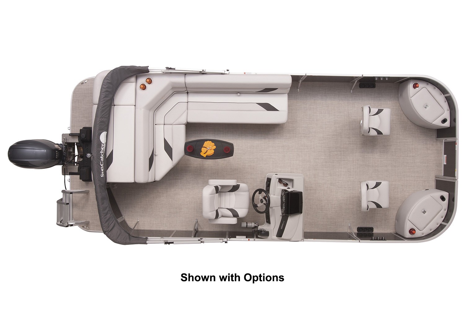 New 2024 SunCatcher Select 20 FC | Power Boats Outboard in Purvis MS