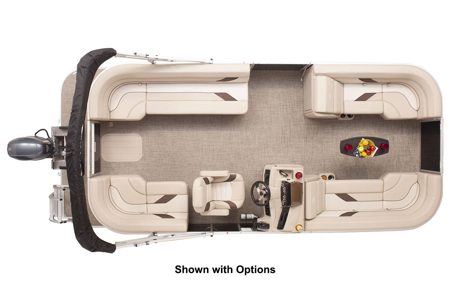 New 2024 SunCatcher Select 20 RCX | Power Boats Outboard in Big Lake AK