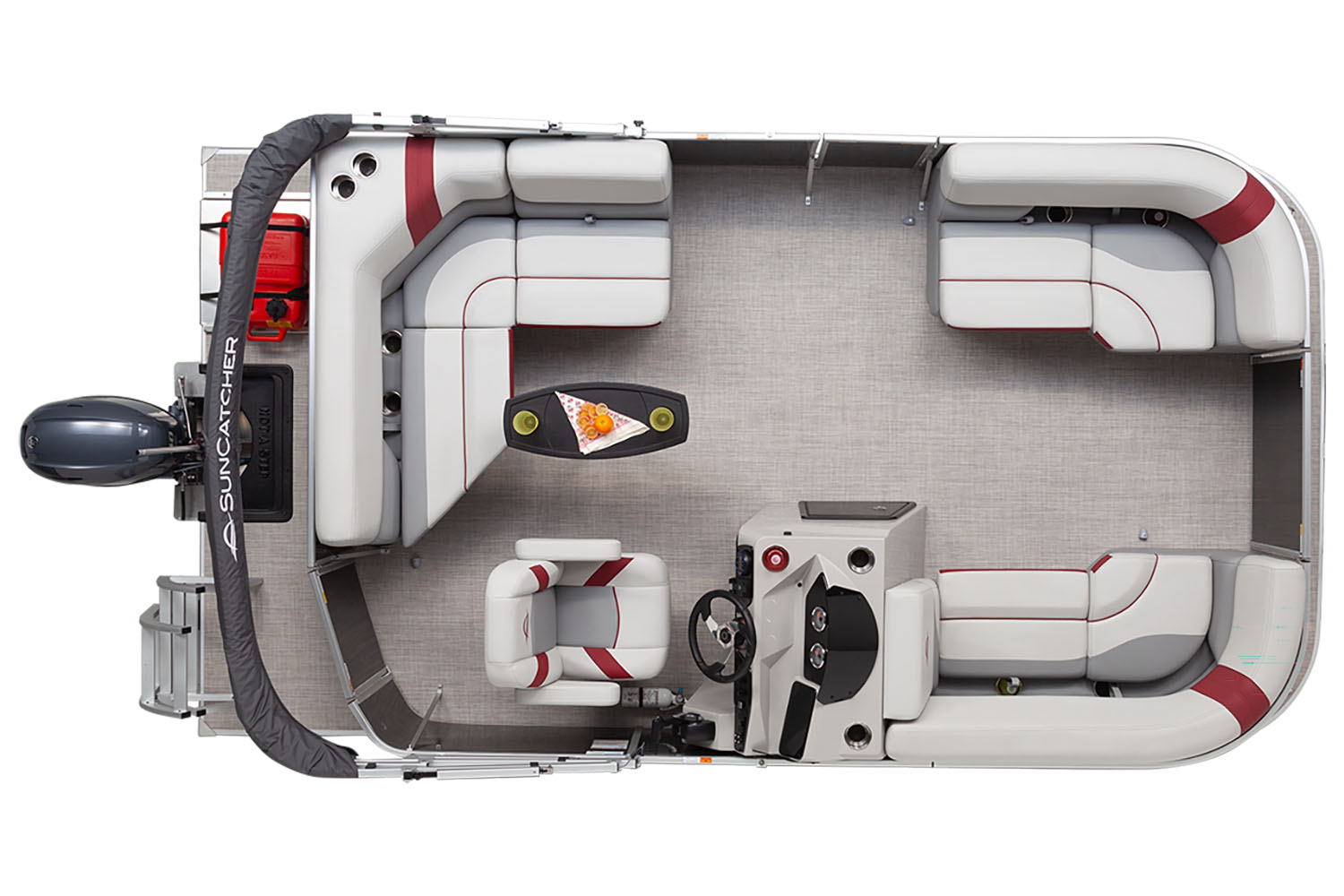 New 2025 SunCatcher Select 16 C | Power Boats Outboard in Purvis MS