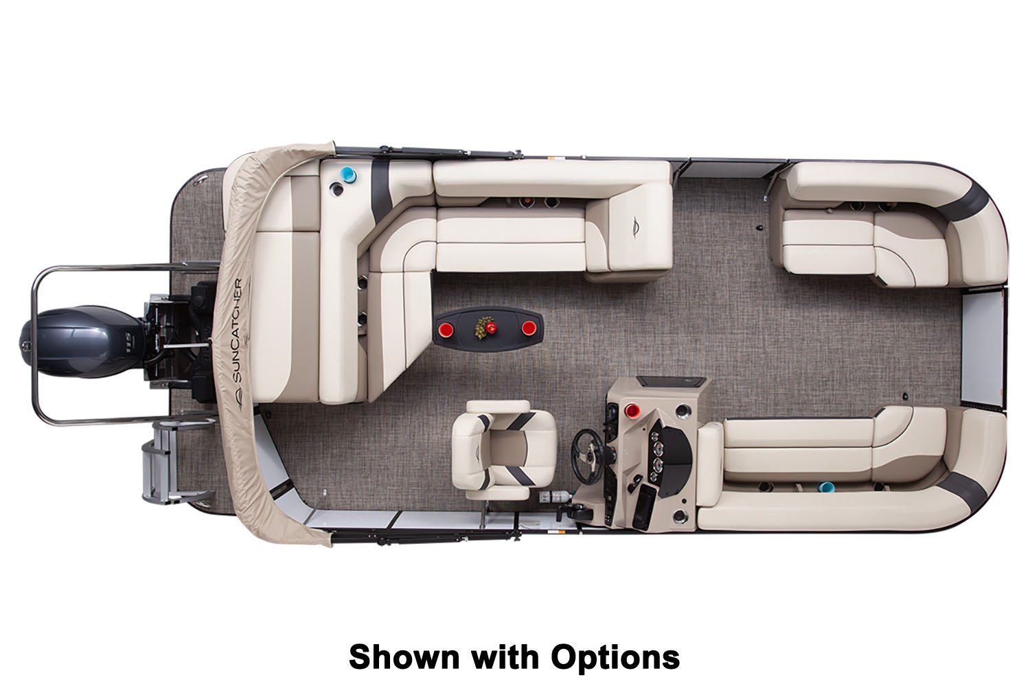 New 2025 SunCatcher Select 20 C | Power Boats Outboard in Big Lake AK