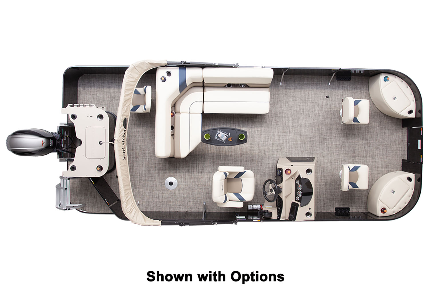 New 2025 SunCatcher Select 20 F Power Boats Outboard in Hutchinson, MN ...