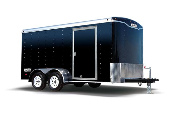 New 2018 Haulmark Transport 7 ft. Wide (TST7X12WT2) Black | Cargo ...