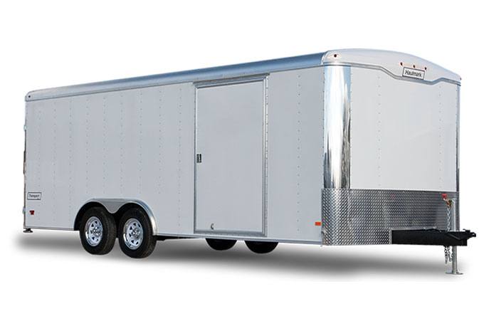 New 2018 Haulmark Transport Auto - Deluxe (TST85X20WT2) White | Sport ...