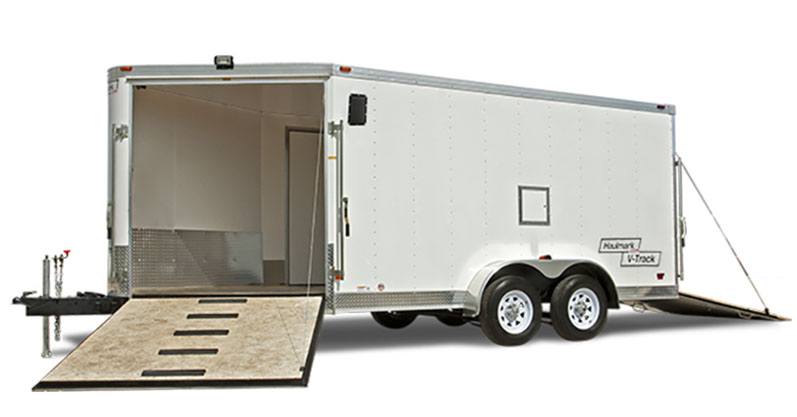 New 2019 Haulmark FVT 7 ft. Wide (FVT7X20WT2) White | Sport Utility ...
