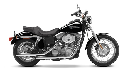 Used 2002 Harley-Davidson FXD Dyna Super Glide® Vivid Black ...