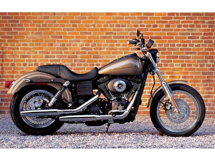 Used 2005 Harley-Davidson FXDX/FXDXI Dyna Super Glide® Sport Brilliant ...