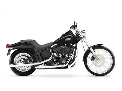 Used 2005 Harley-Davidson FXSTB/FXSTBI Softail® Night Train® Vivid ...