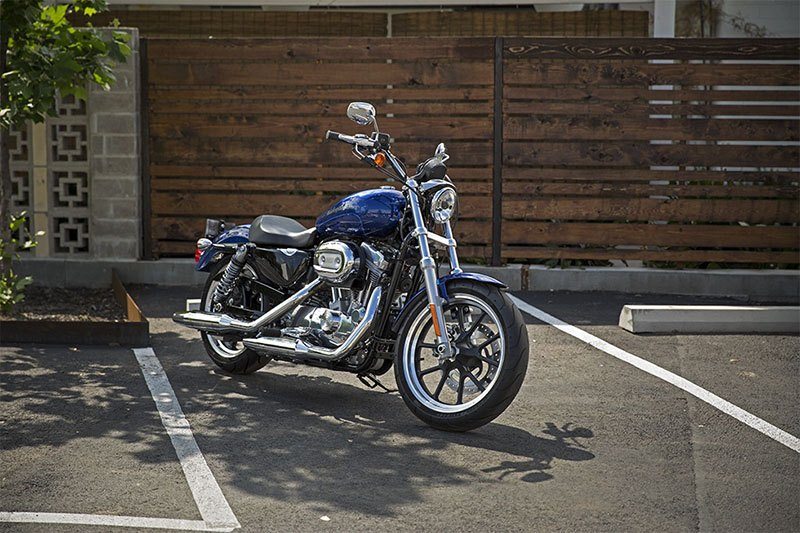 Used 2017 Harley-Davidson Superlow® Superior Blue | Motorcycles in ...