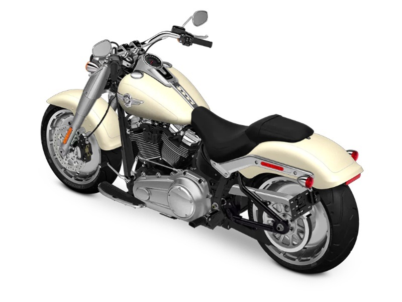 Used 2018 Harley-Davidson Fat Boy® 107 Bonneville Salt Pearl ...