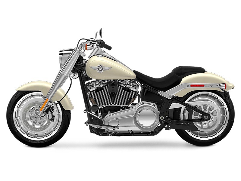 Used 2018 Harley-Davidson Fat Boy® 107 Bonneville Salt Pearl ...